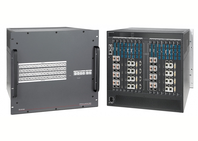 Extron XTP II CrossPoint 3200 - Grille de commutation numérique ...