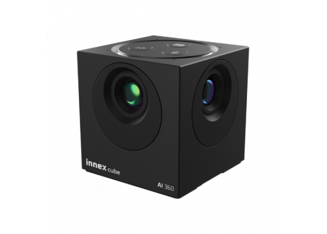 FunTech Innovation Innex Cube - Cube 4 caméras 360°