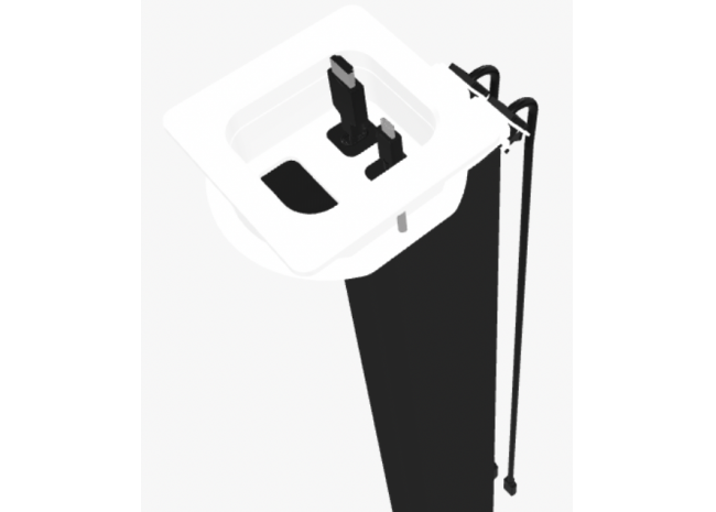 Panconnect FLOPIQ XS - 1 câble rétractable HDMI, 1 câble rétractable ...