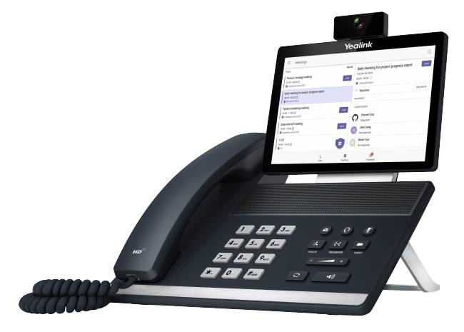 Yealink VP59-Teams - Vidéophone Android - certifié Microsoft Teams